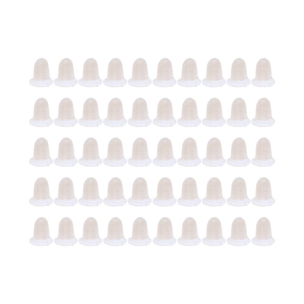 Buy 50Pcs Studs Pads Durable Ear Studs Pads Earstud Padded Earring ...