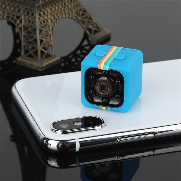 Buy SQ11 Mini Camera 720P Night Vision Sensor Camcorder Video Camera ...
