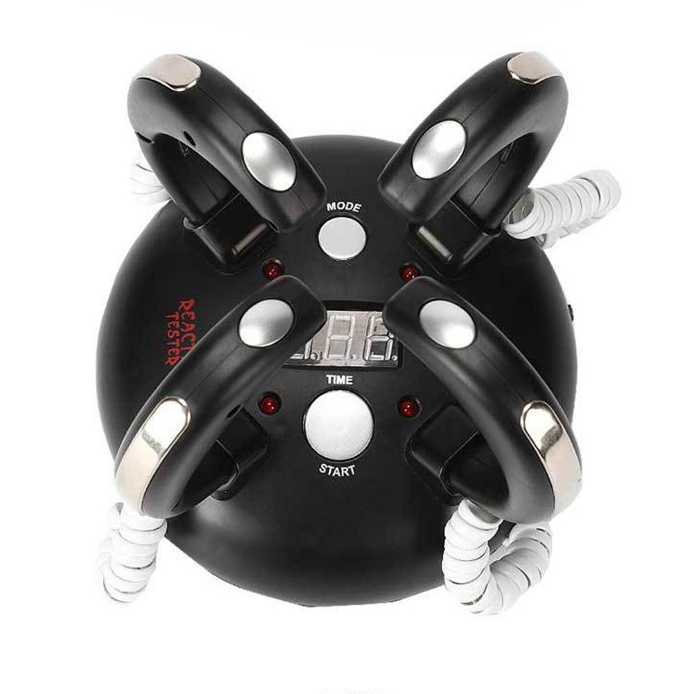 Buy Test Reaction Game - Mini Electric Shock Lie Detector Lightning ...