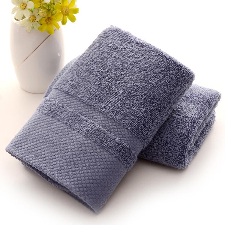 Buy Thick Long-staple Wash Towel Bathroom Cotton Towels Wash Cloth for ...