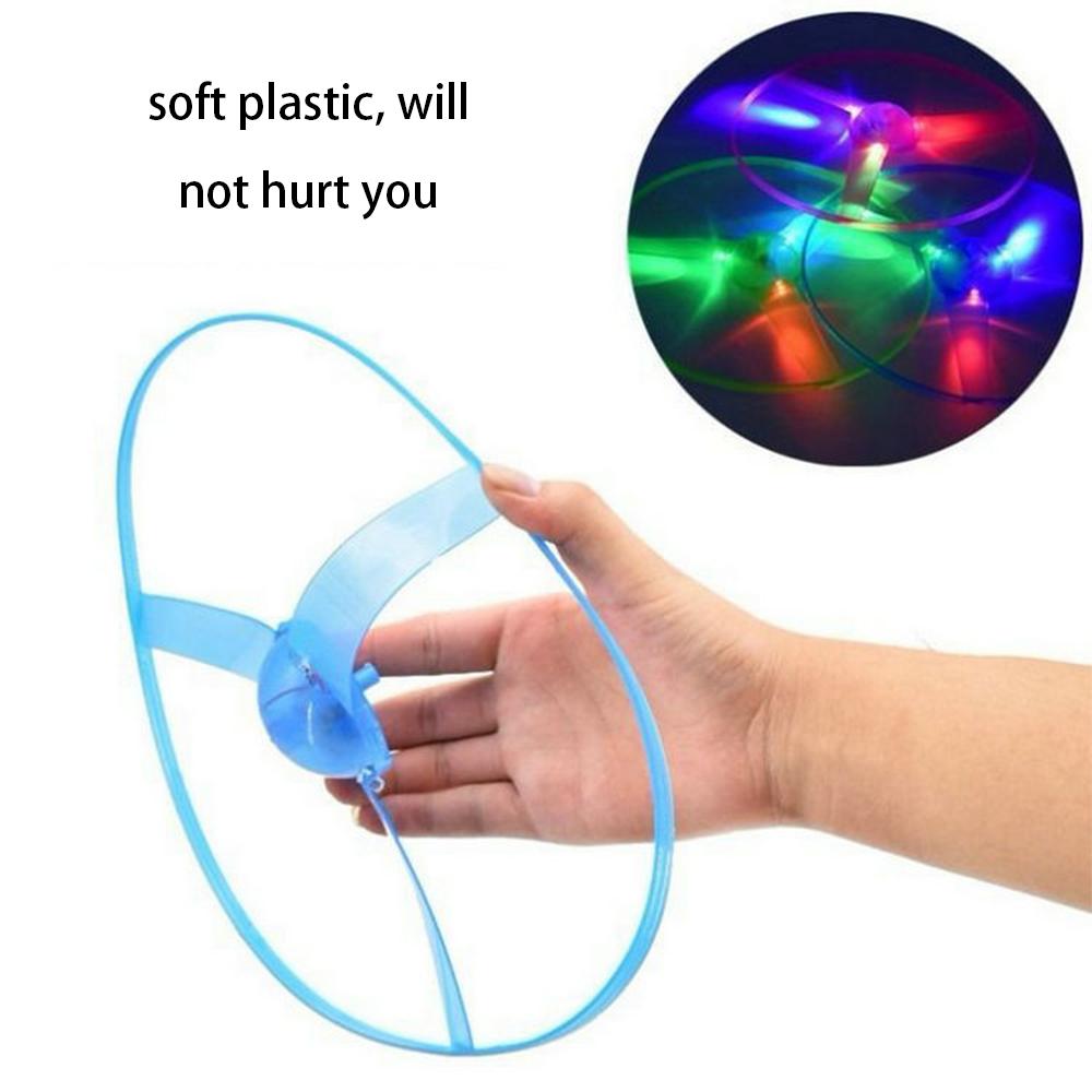 Buy Hand Control Flying Toys Skys Spin Disc Colorful Leds Light Flying ...