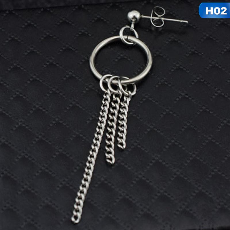 Buy BTS Asymmetrical Stud Ear Clip with Pierced Ears at affordable ...