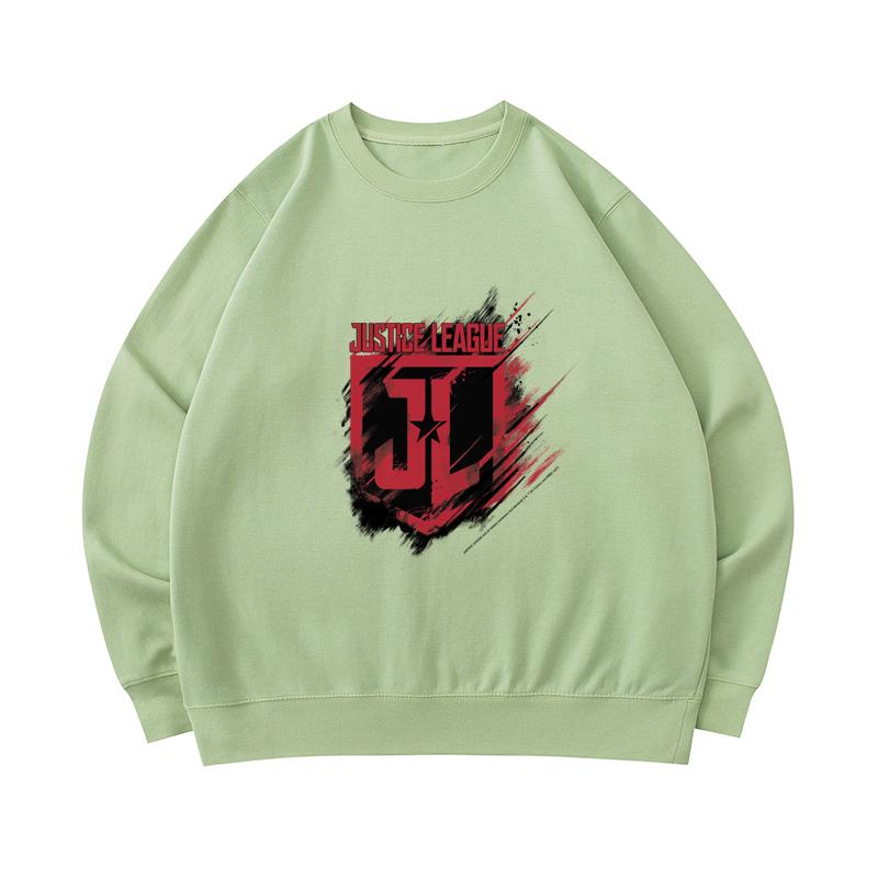 Buy Men's 300 GSM 100% Cotton Sweatshirt Dc Comics Zack Snyders Justice ...