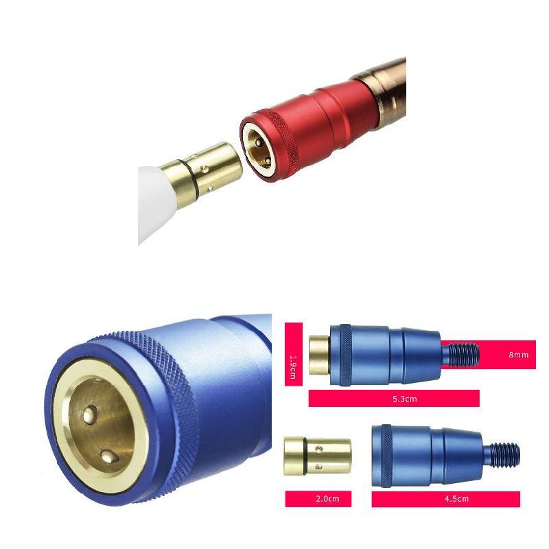 Buy Aluminum Adapter Quick Dip Release Fishing Nets Alloy Landing ...