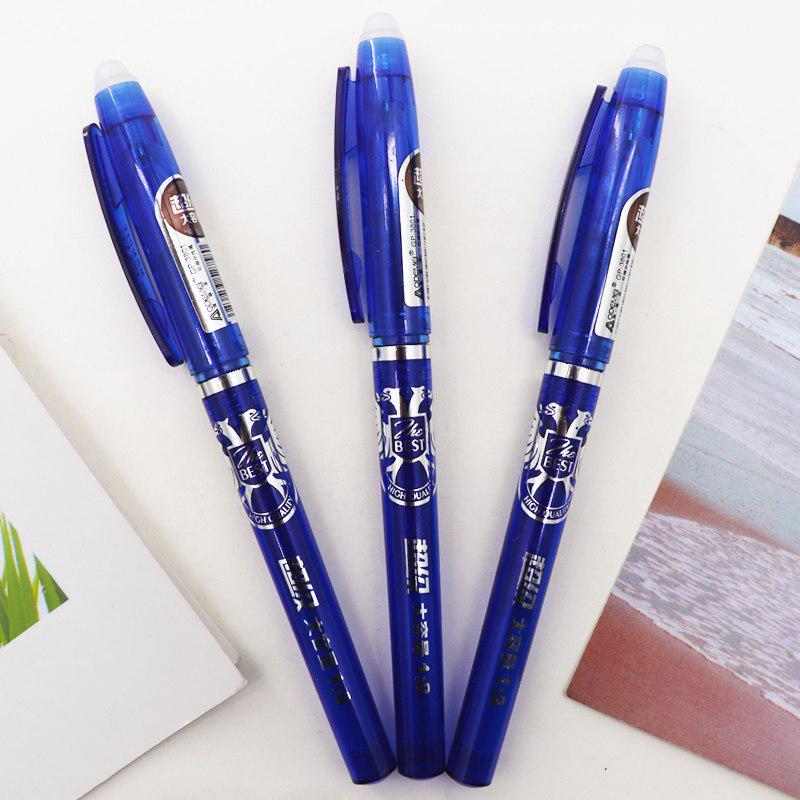 Buy 3pcs/set Erasable Pen 0.5mm Blue/Black Writing Gel Pen Ink Magic ...