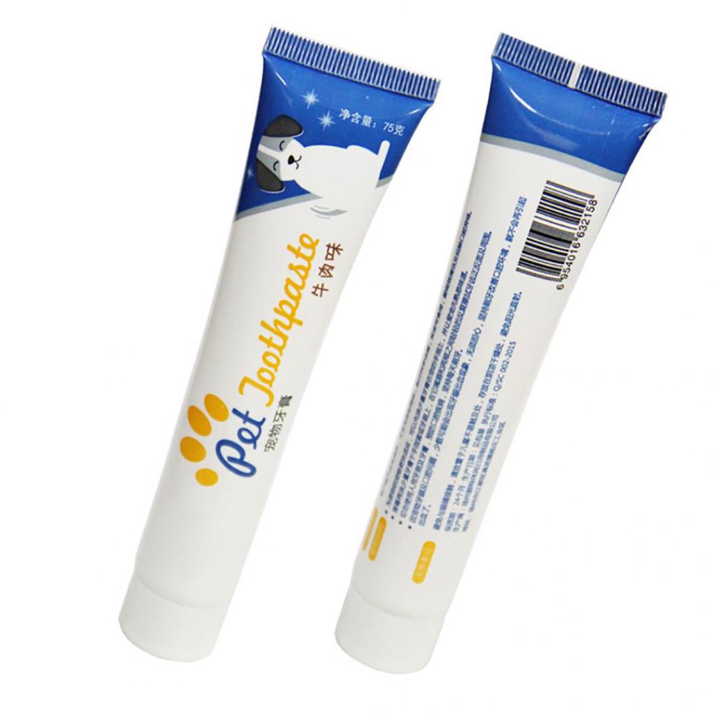Buy Edible Dog Puppy Cat Toothpaste Teeth Cleaning Care Oral Hygiene ...