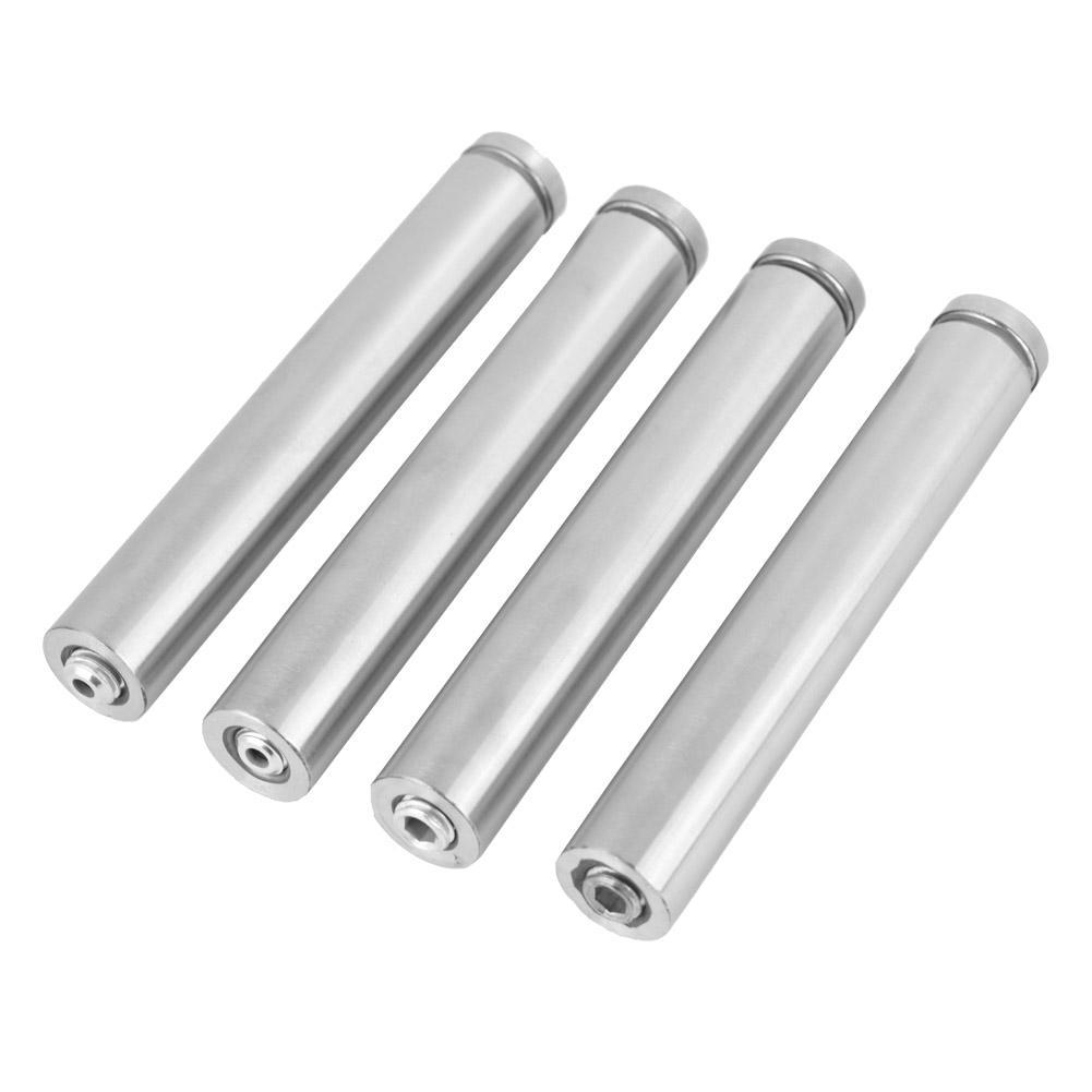 Buy 4pcs Hollow Stainless Steel Advertise Fixing Pins Glass Standoff ...