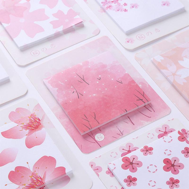 Buy Romantic Cherry Pattern Printing Sticky Note at affordable prices ...