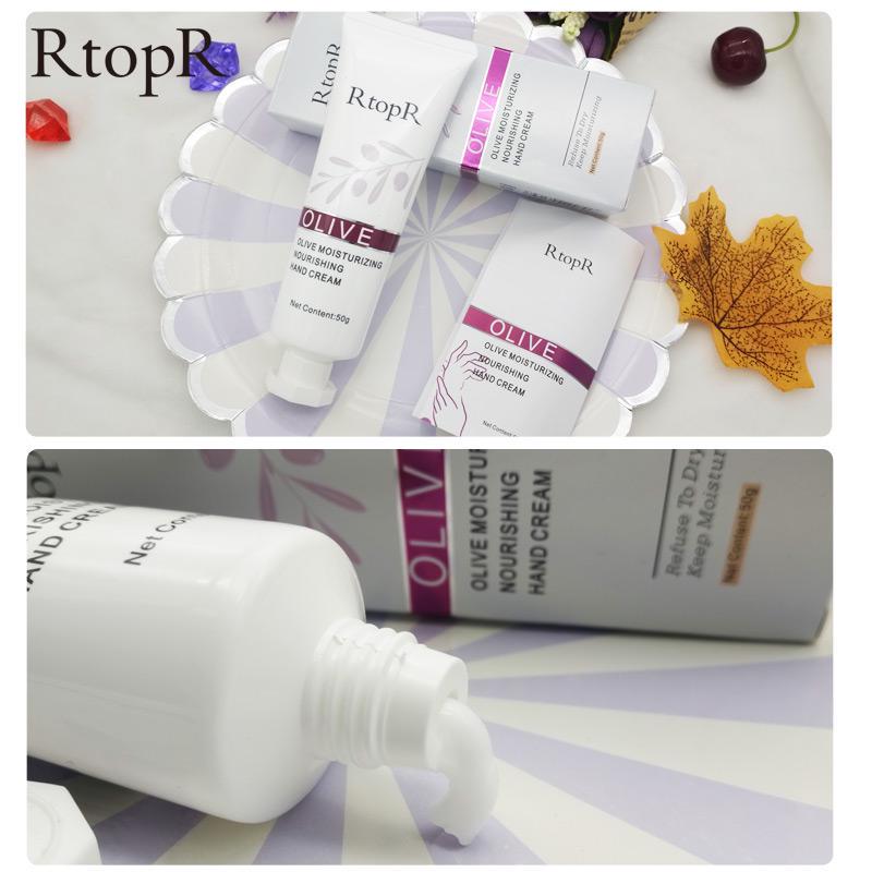 Buy RtopR Olive Oil Serum Repair Hand Cream Nourishing Hand Care Anti ...