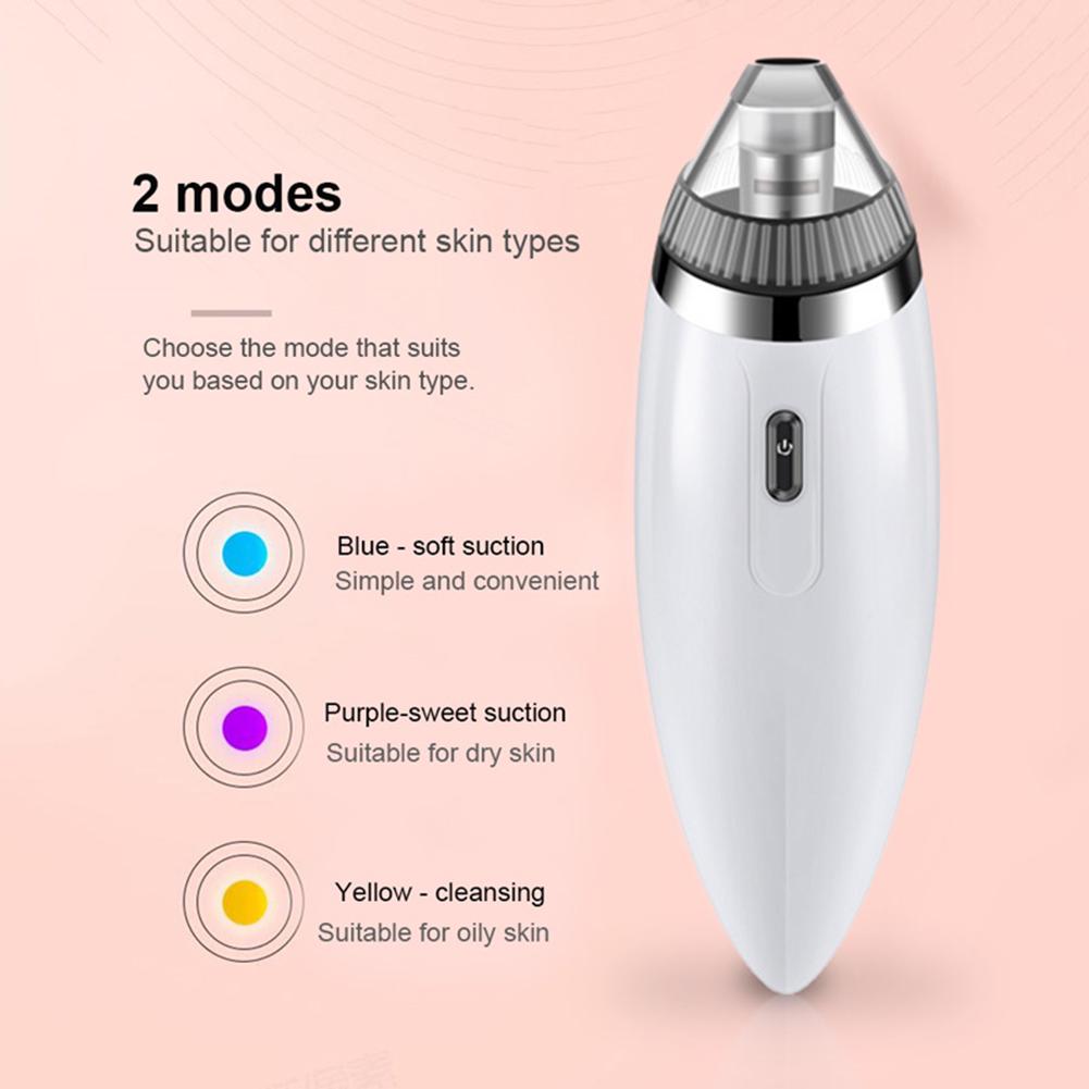 Buy Clean Equipment Blackhead Vacuum Suction Remove Machine Electric ...