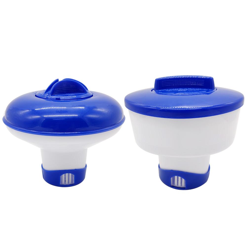 Buy Swimming Pool Floating Pill Box Retractable Self-sterilizer Drug ...