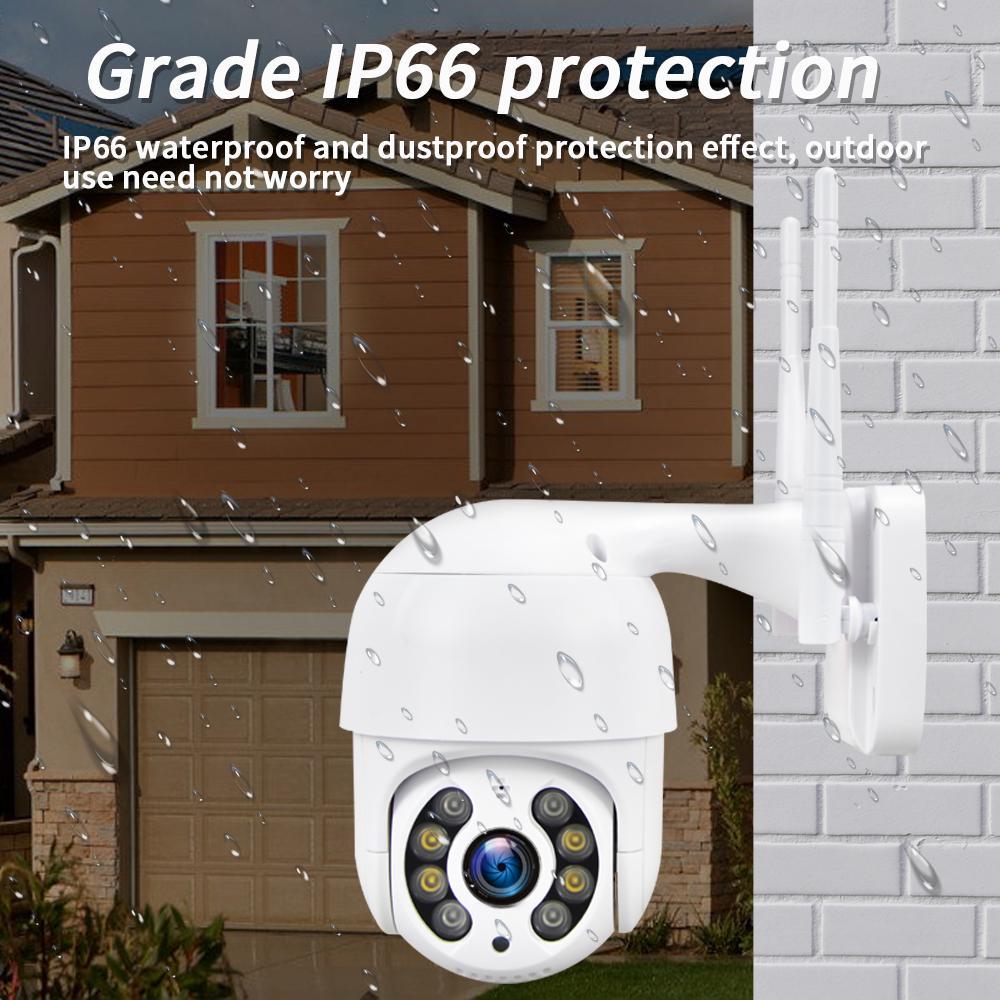 Buy New Upgraded 63 LED HD 1080P Onvif WIFI IP Camera 5MP Wireless ...