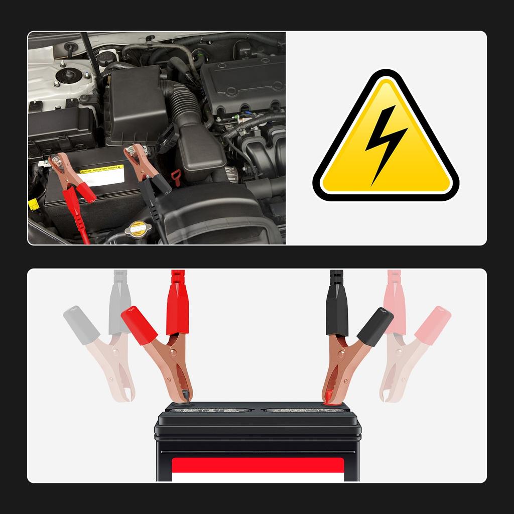 Buy BM550 Car Battery Tester 6V 12V 24V 100-2000 CCA Battery System ...