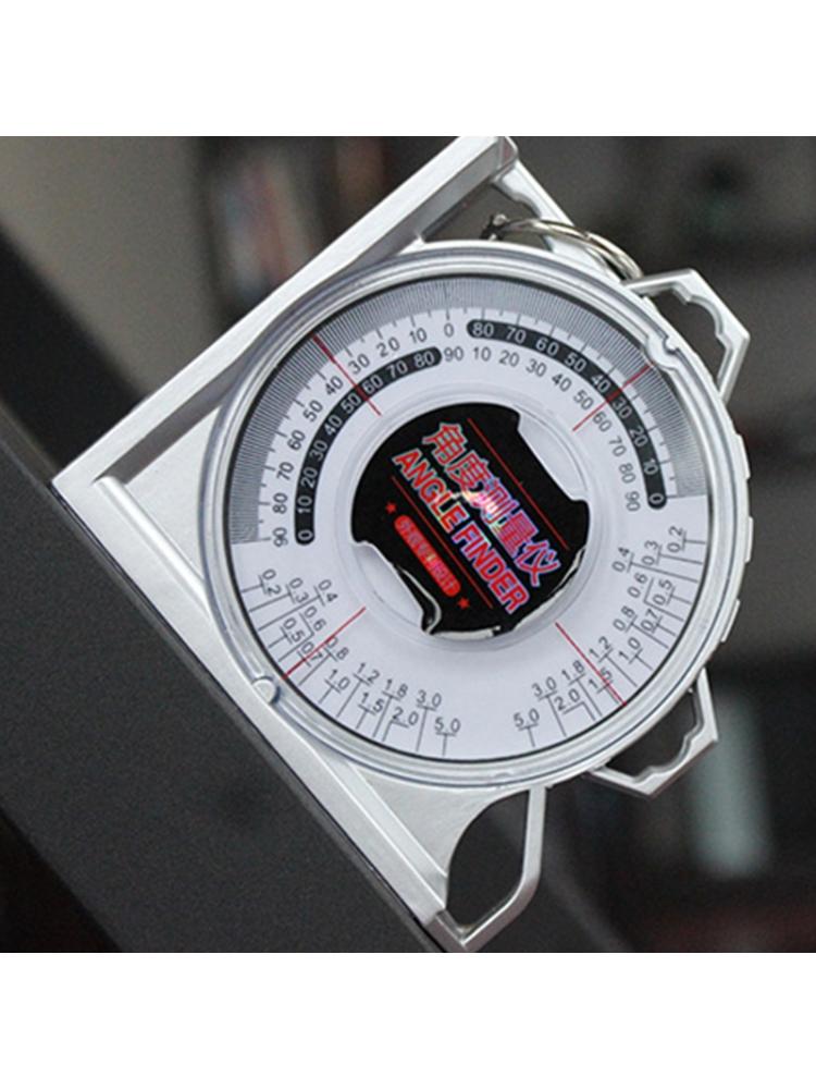 Multifunctional Protractor Angle Finder Slope Scale Level Measuring ...