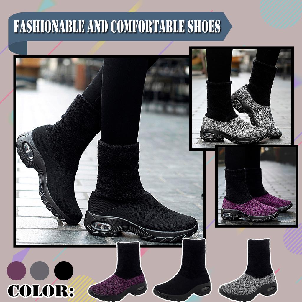 Cheap Women's Ladies Fashion Girls Socks Platform Casual Walking ...