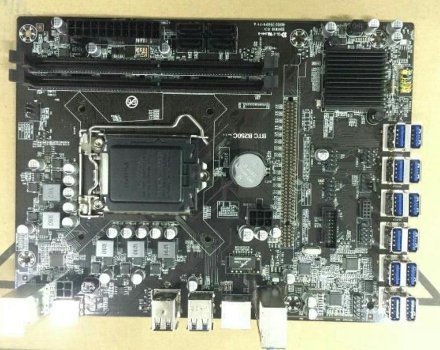 Buy New Industrial Mining Board B250-BTC-12P Mining Board 12 Card ...
