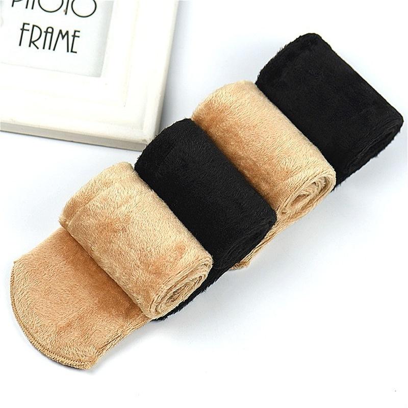 Cheap Unisex Autumn Winter Socks Velvet Thickening Casual Socks Snow ...