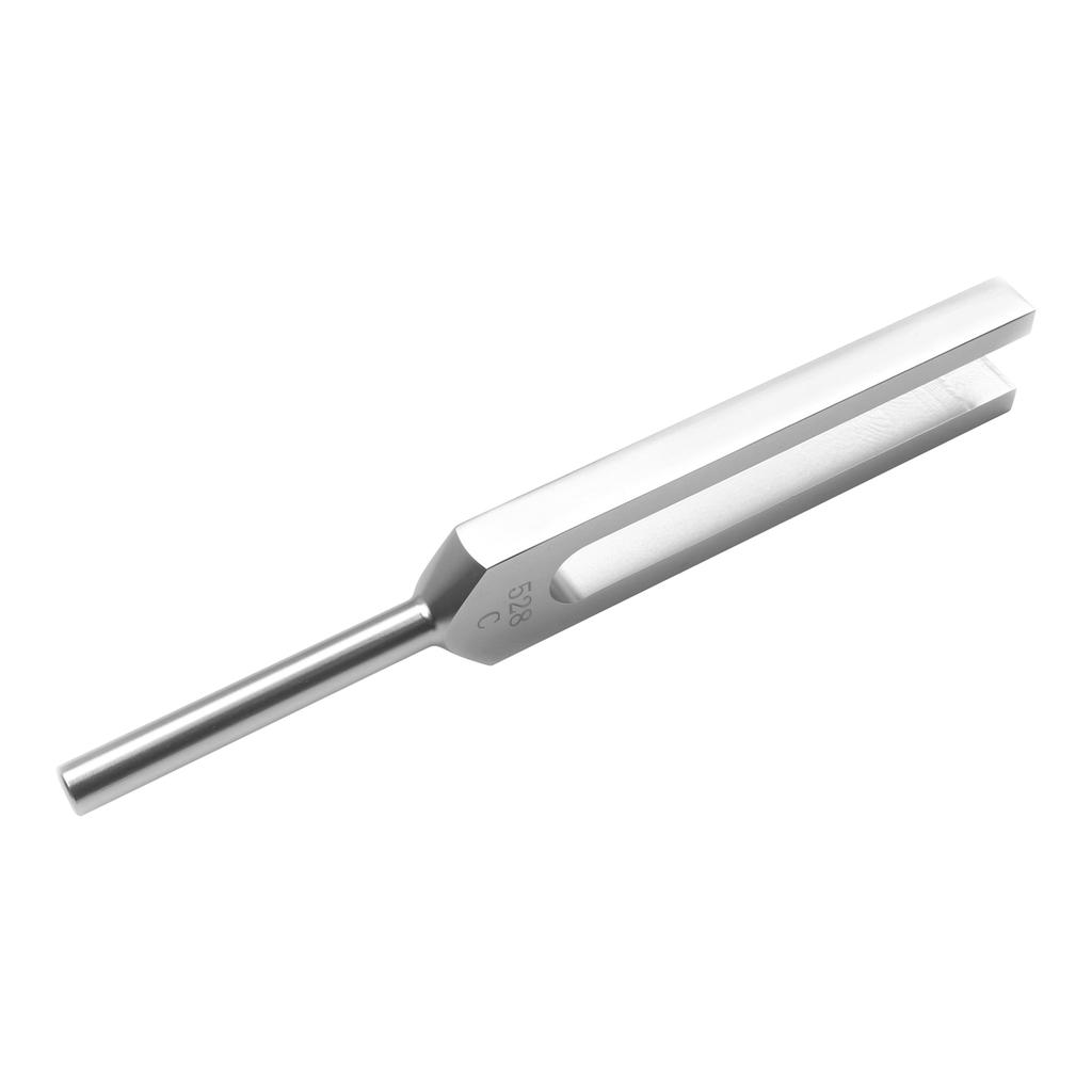 Buy Aluminum Alloy Tuning Fork 528C 528Hz Pitchfork with Mallet ...