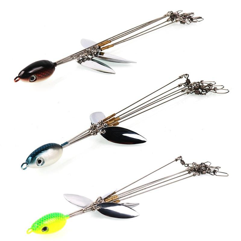 Buy Fishing Tackle Accessories 5 Arms Alabama Umbrella Rig with Multi ...