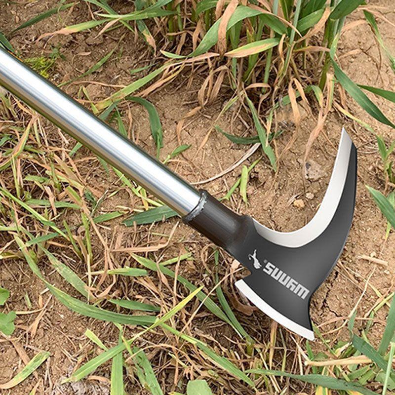 Koupit Double Sickle Head Mountain Agricultural Sickle Mowing Long ...