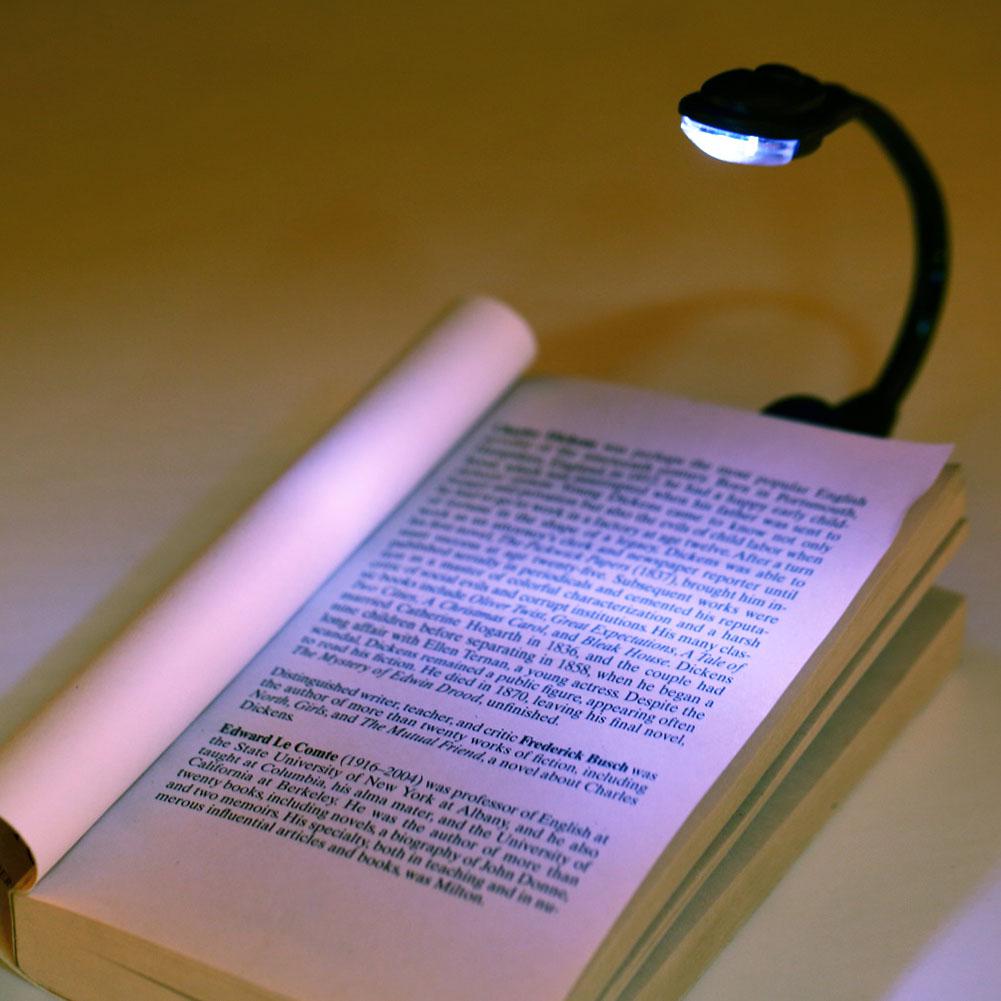 Buy Desk Laptop Clip-On Light Bright LED Book Lamp 1Pc Flexible at ...