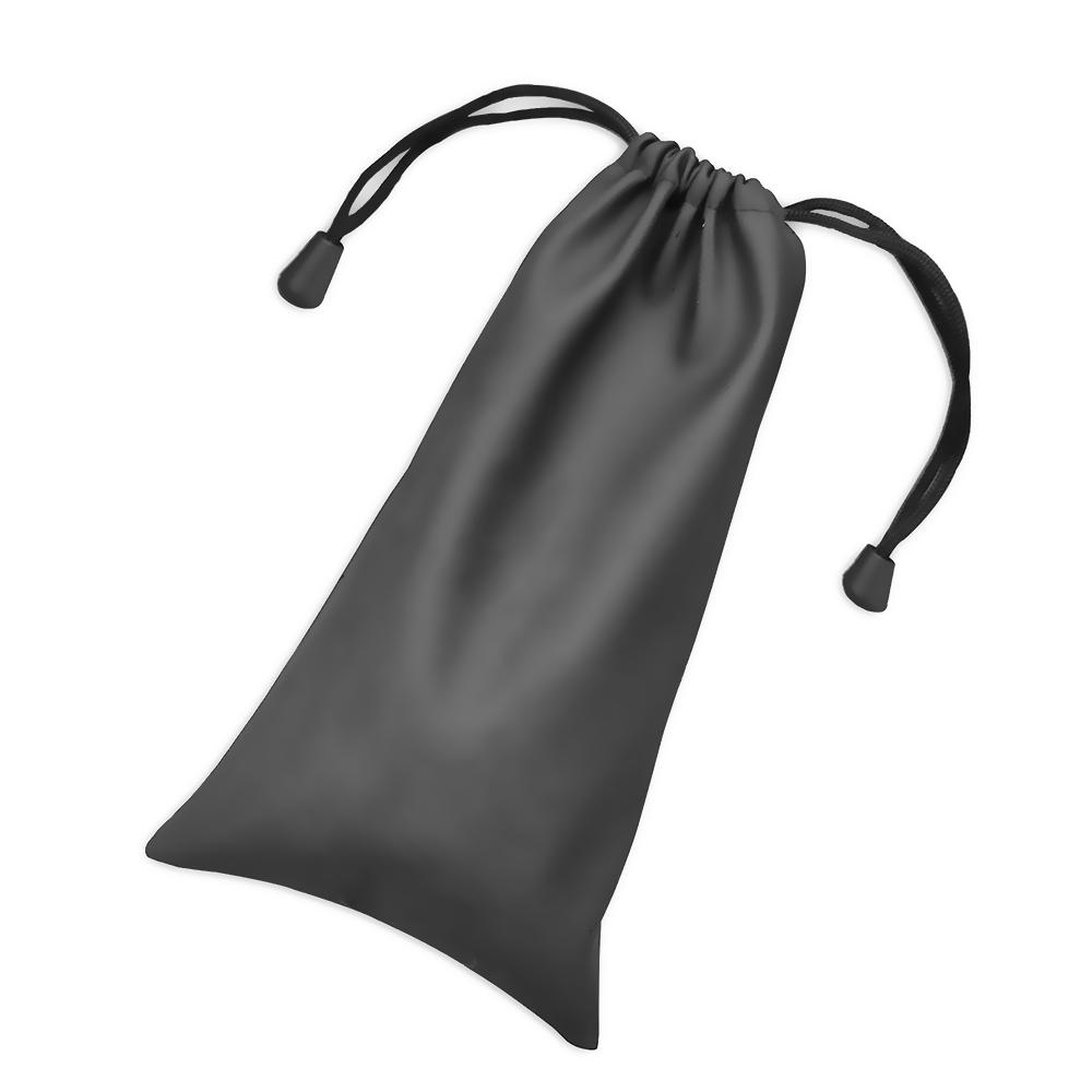 Multifunctional Digital Storage Bag Pu Soft Leather Drawstring Bag For ...