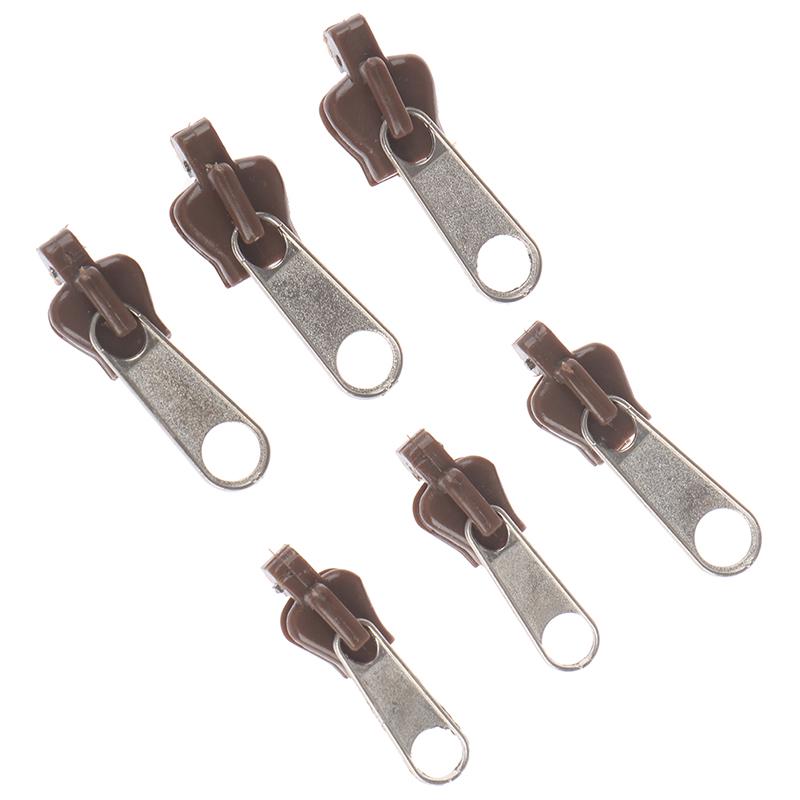 Buy Universal Zip Head Tools Repair Replacement Kits 6 Pieces Plastic ...