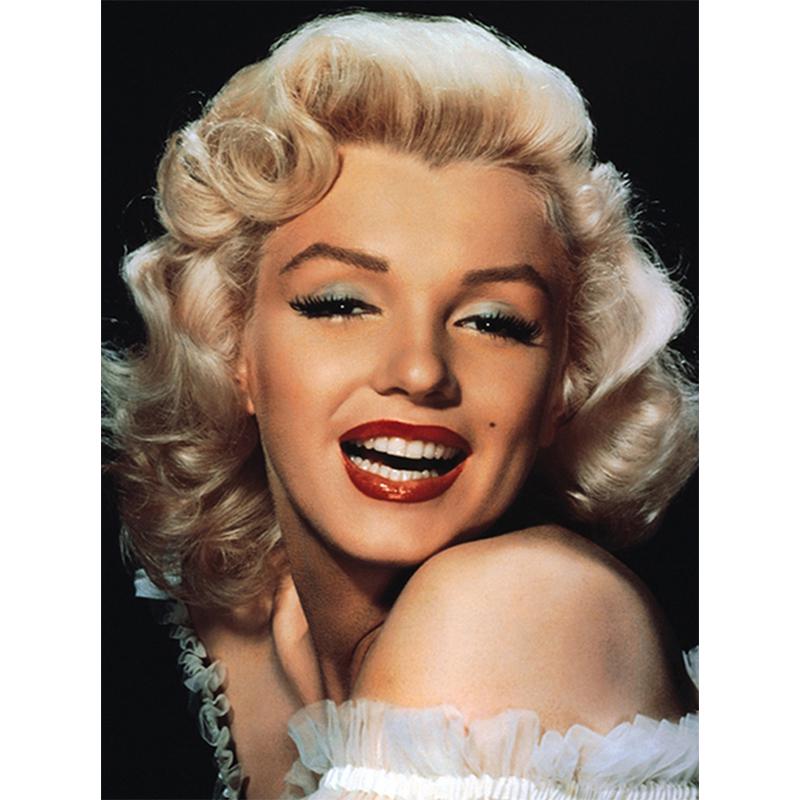 Buy Full 5D DIY Diamond Painting Cross Stitch "Smiley Marilyn Monroe ...