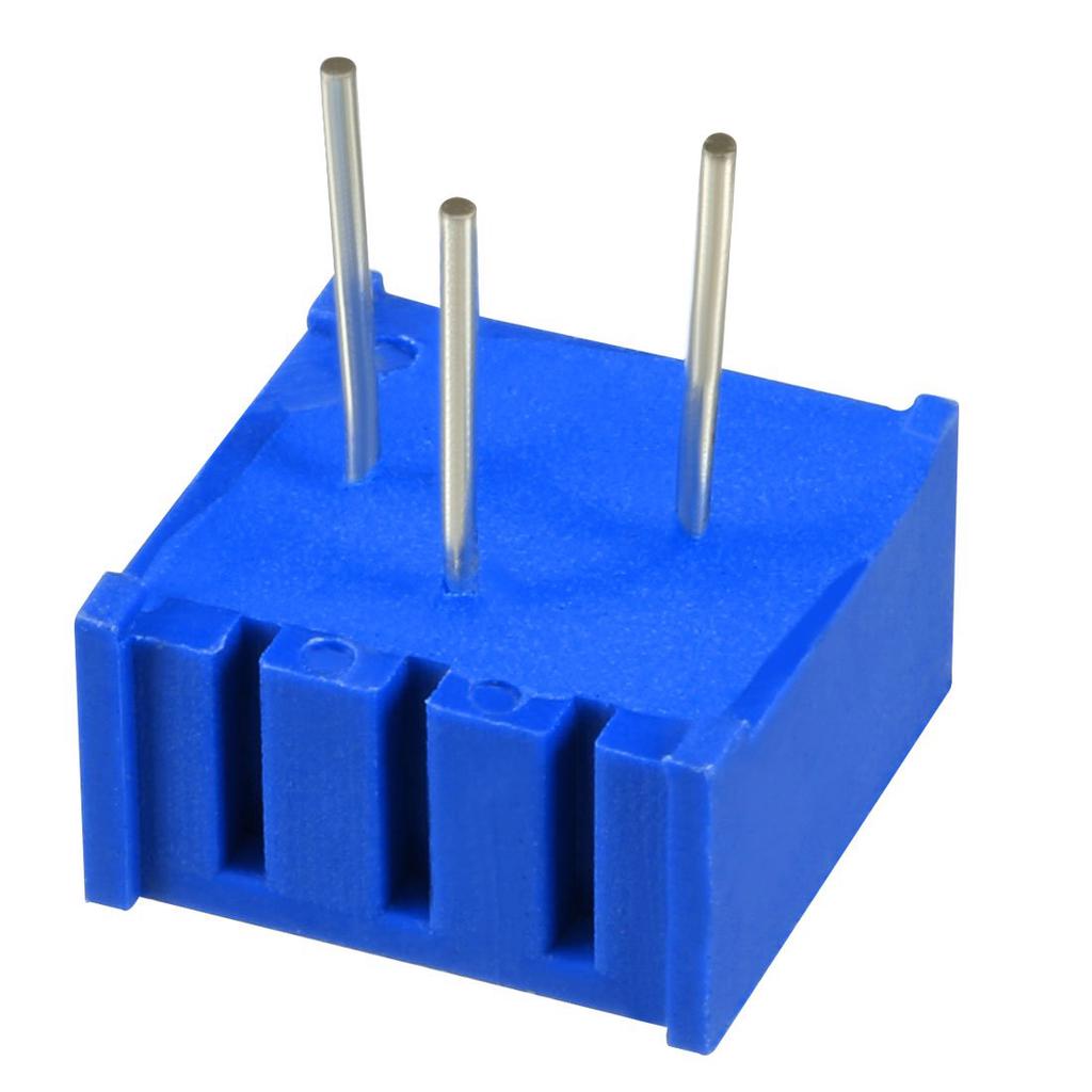 Buy Variable Resistors 10K Ohm Top Adjustable Horizontal Cermet ...