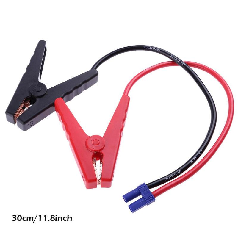Buy Auto Battery Emergency Cable Wire Cable Clip Jump Start Leads with EC5 Plug at affordable ...