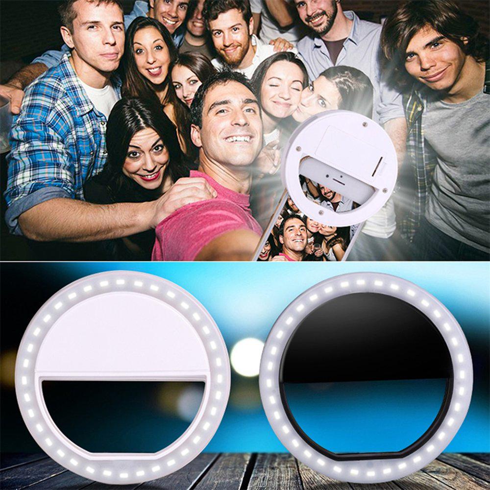 Buy Ring flash light LED selfie ring fill light camera photography ...