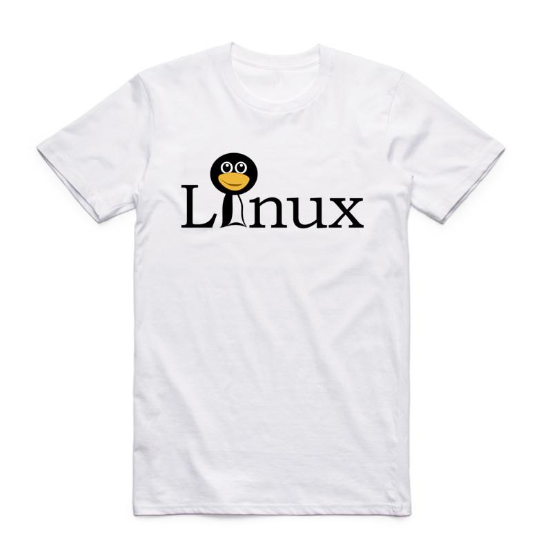 Buy Asstseries The LINUX Penguin In A Computer Funny Geek T Shirt ...
