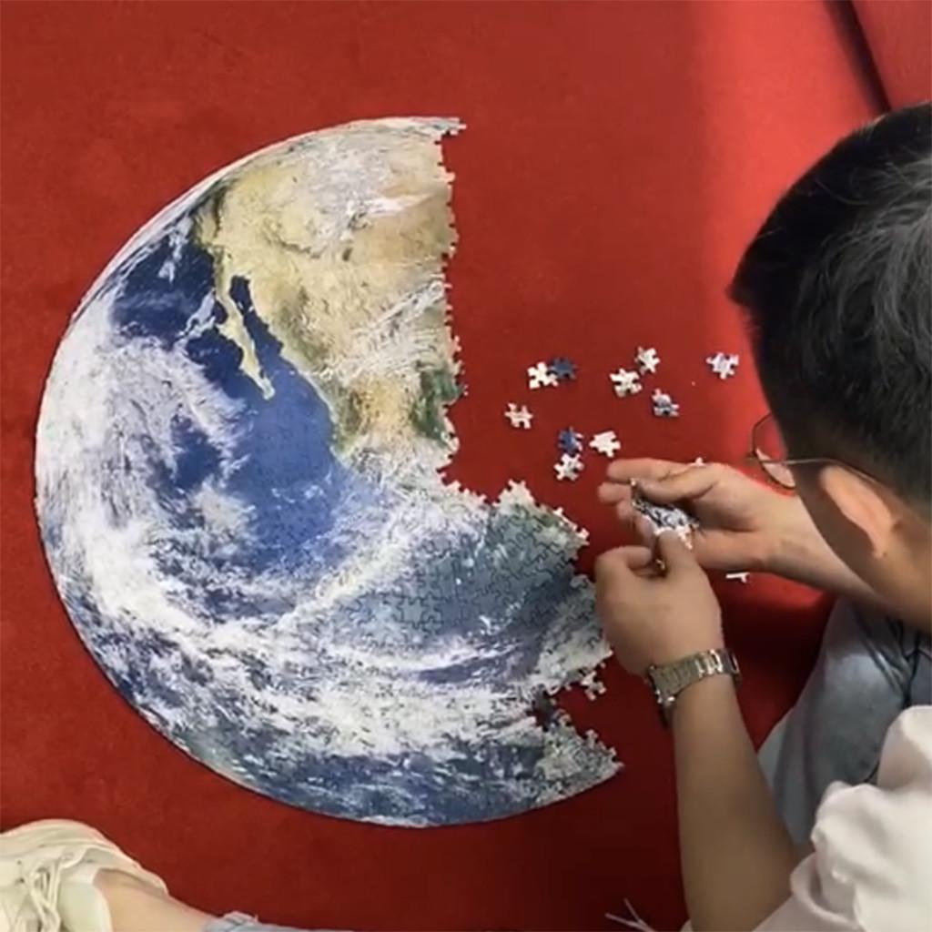 Earth Puzzles 1000Piece Large Puzzle Game Interesting Toys Personalized ...