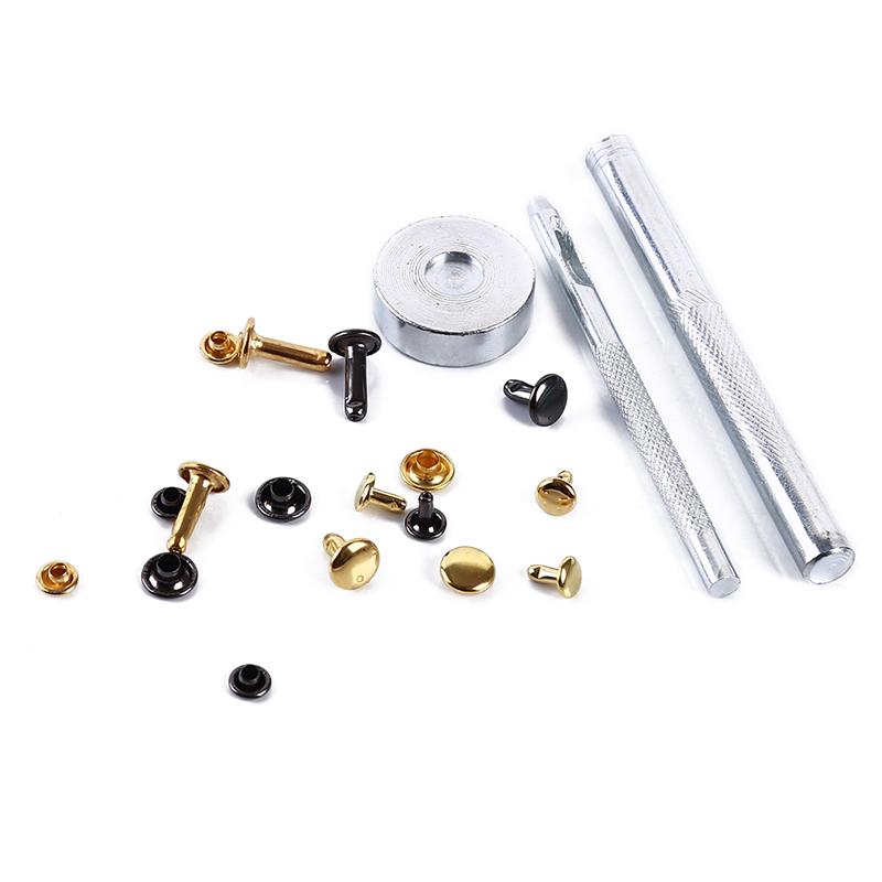 Buy Double-Sided Rivets Pure Copper Riveting Set Apparel Sewing Fabric ...