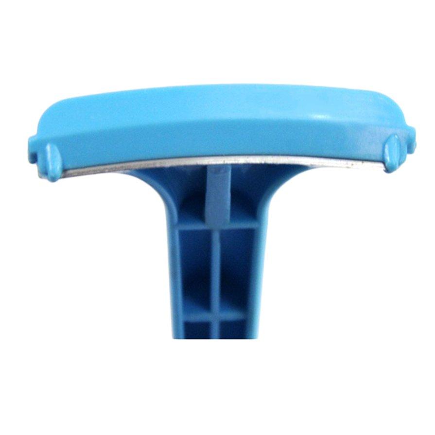 Buy Abs + Metal Blade Long Handle Lightweight Foot Hard Skin Dead Skin ...