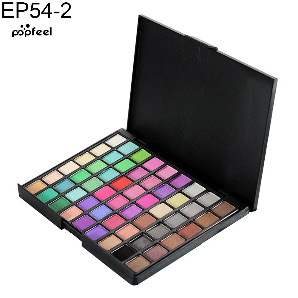 Cheap 54 Colors Matte/Glitter Long Lasting Eye Shadow Palette Cosmatic ...