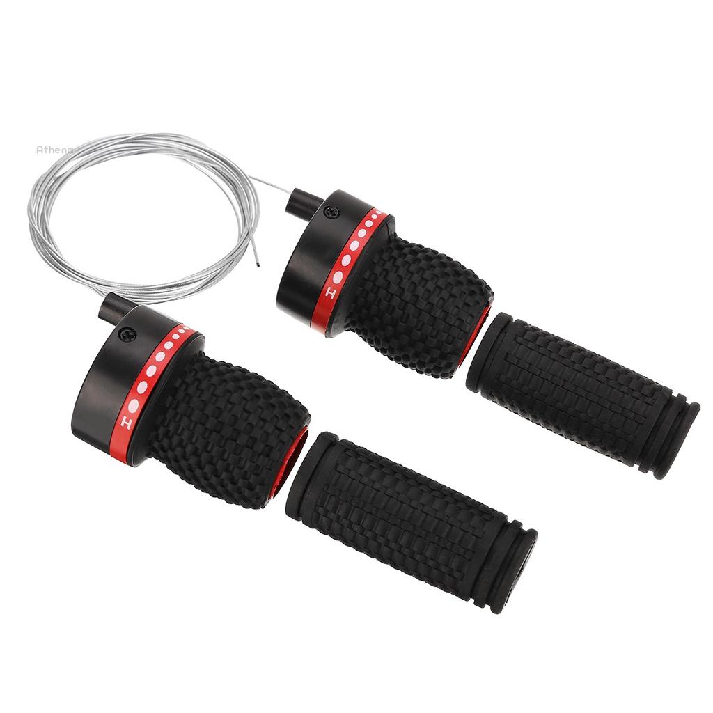 Buy Manyi 1 Pair Mountain Bike Bicycle Speed Twist Gears Shifter ...