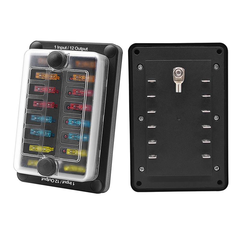 Marine Fuse Block With LED Indicator Marine Fuse Block With Protection ...