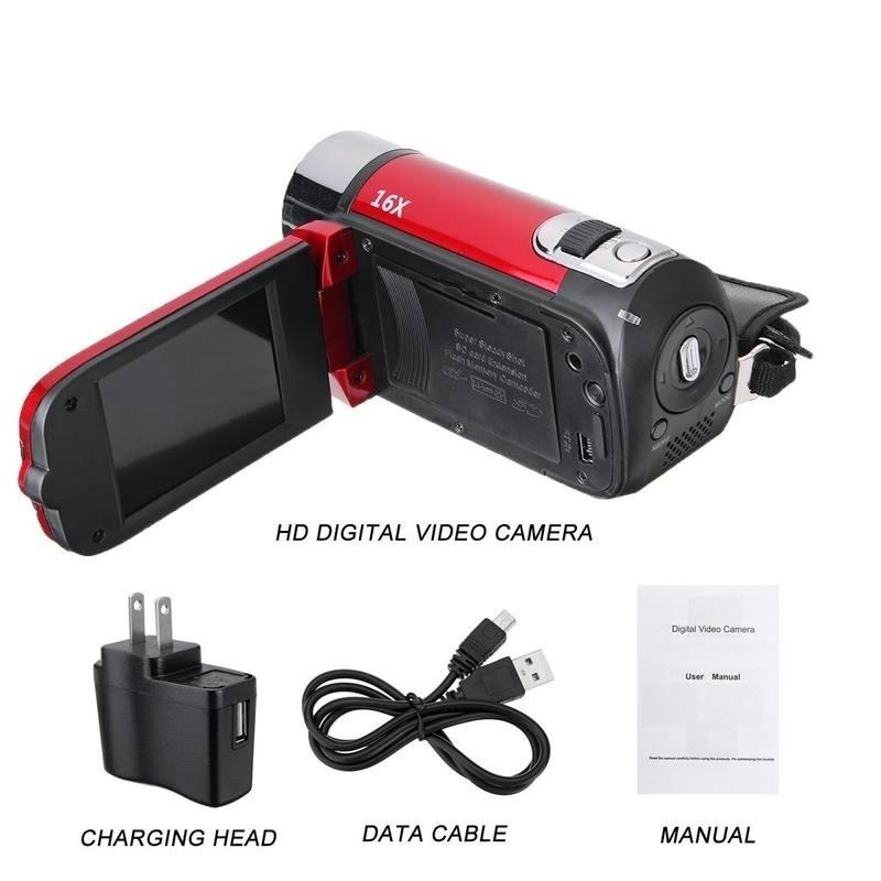 Buy 2.7 Inch Full HD 16MP Automatic Digital Camera Video Camcorder DV ...