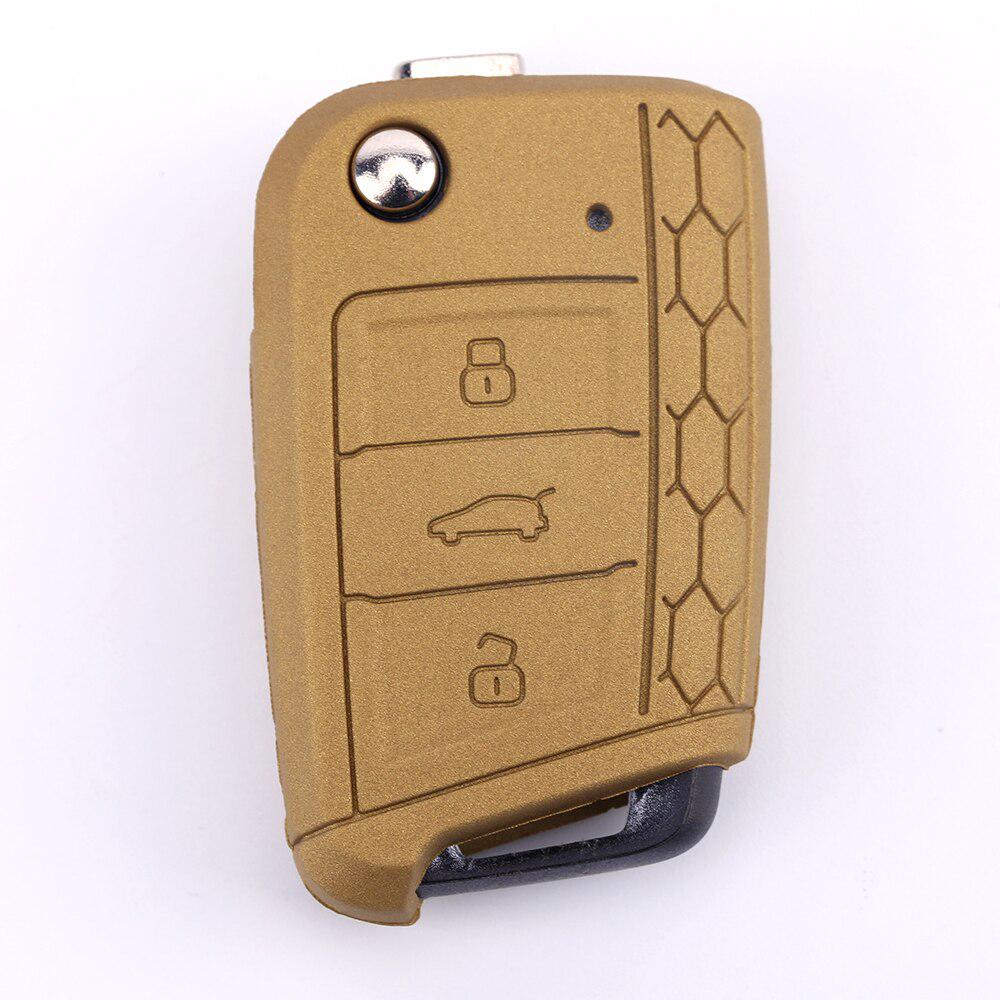 Buy For Volkswagen Golf 7 mk7 Key Case Bag Key Cover Car Accessories ...