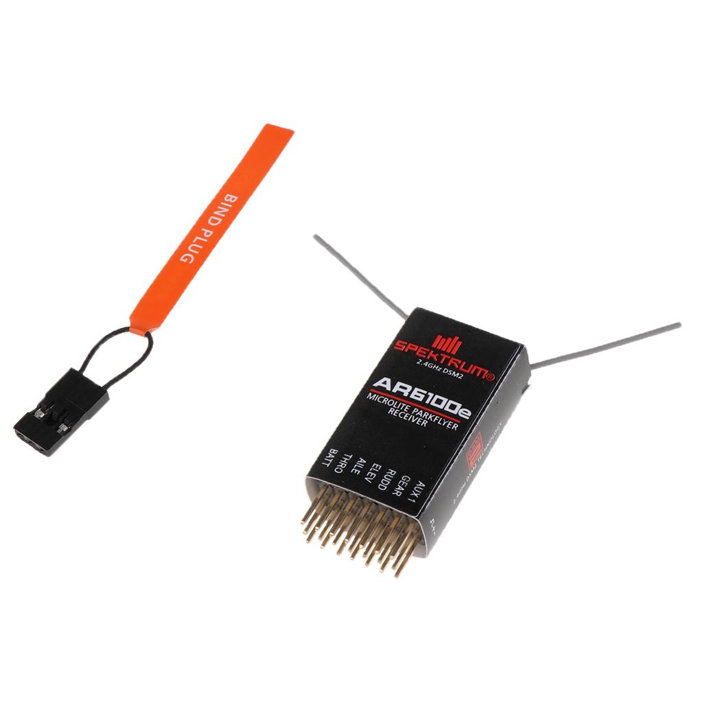 Buy AR6100E Receiver 6CH 2.4GHz for JR SPECTRUM DSM2 DX6I DX18 DX8 DX9 ...