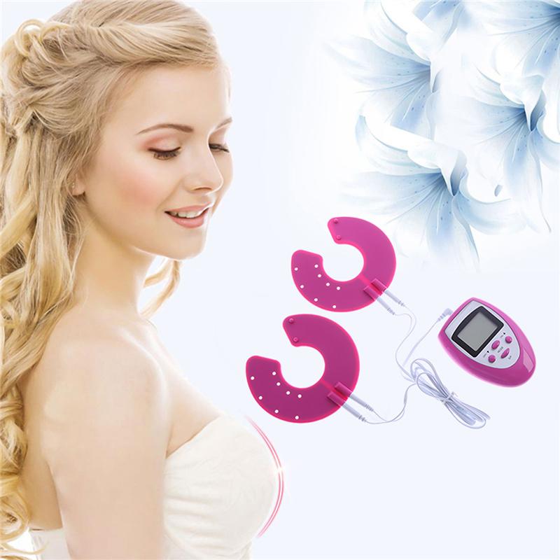 Buy Breast Enhancer Pulse Massager Breast Enlargement Growth Machine ...