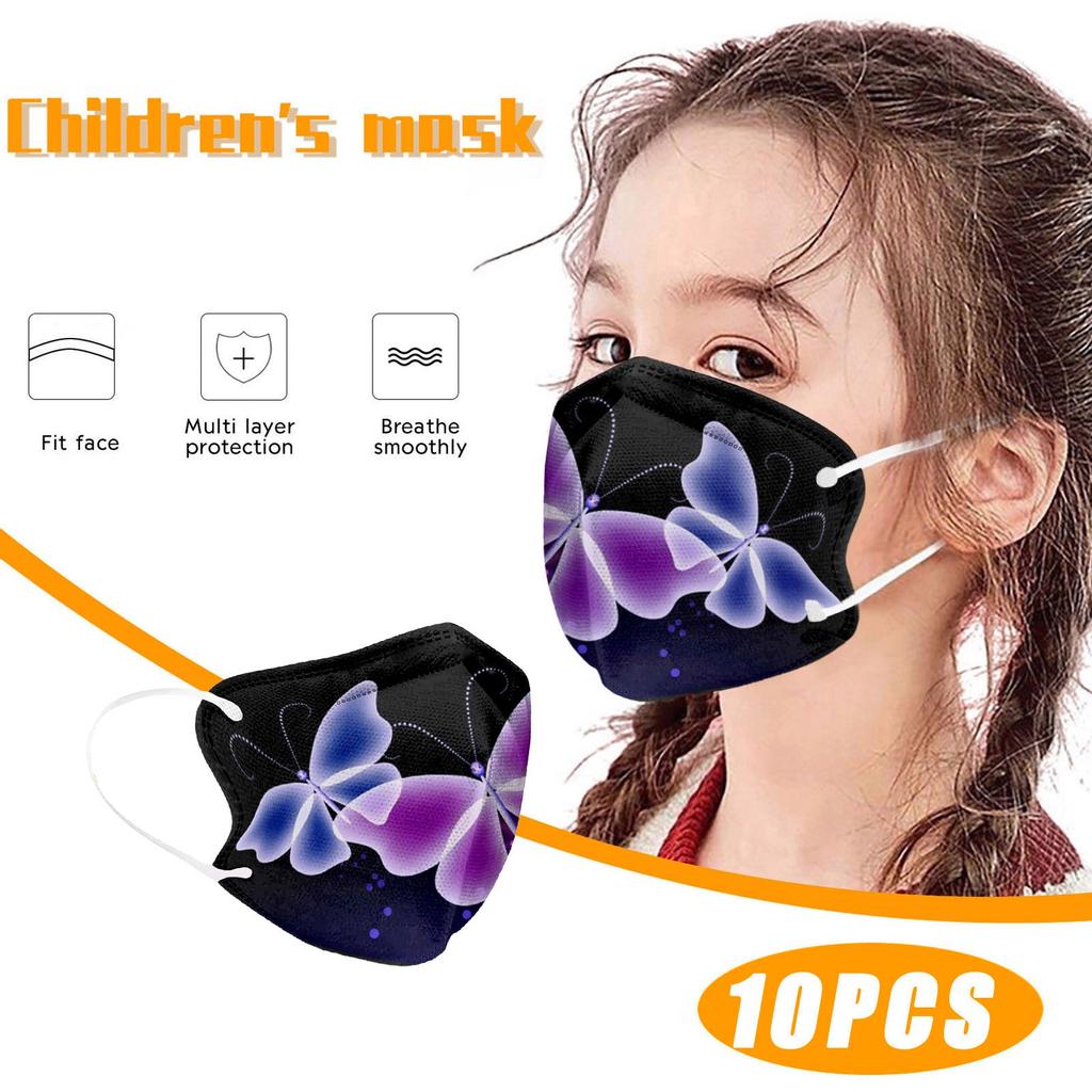 Buy (H092)2-10 Years Old 5-Layer High-Density Mask Pollution Protection ...