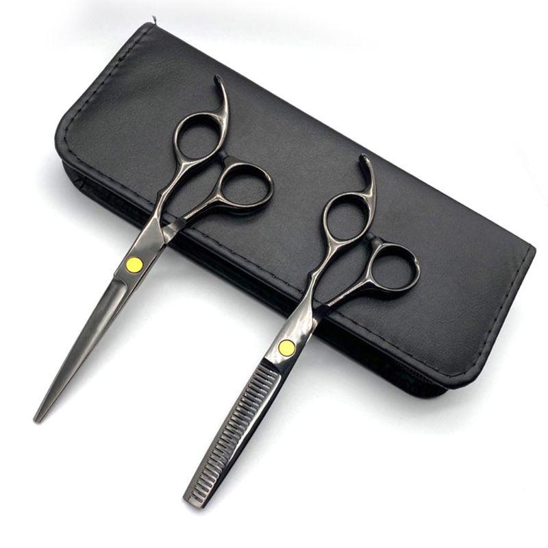Buy 3pcs Professional Salon Hair Cutting Scissors Barber Texturing ...