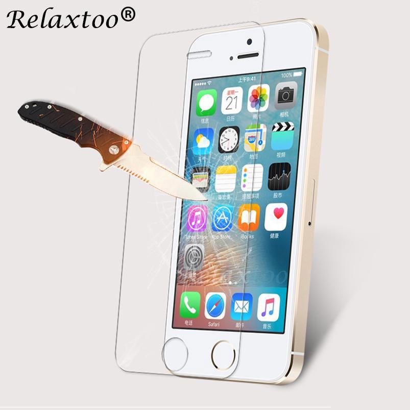 9H Anti-scratch Tempered Glass Front Screen Protector Cover Film For ...