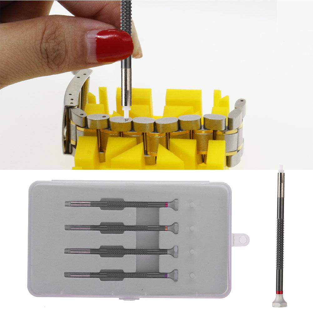 Cheap 4Pcs Metal Watch Band Link Remover Pins Punch Removal Repairing ...