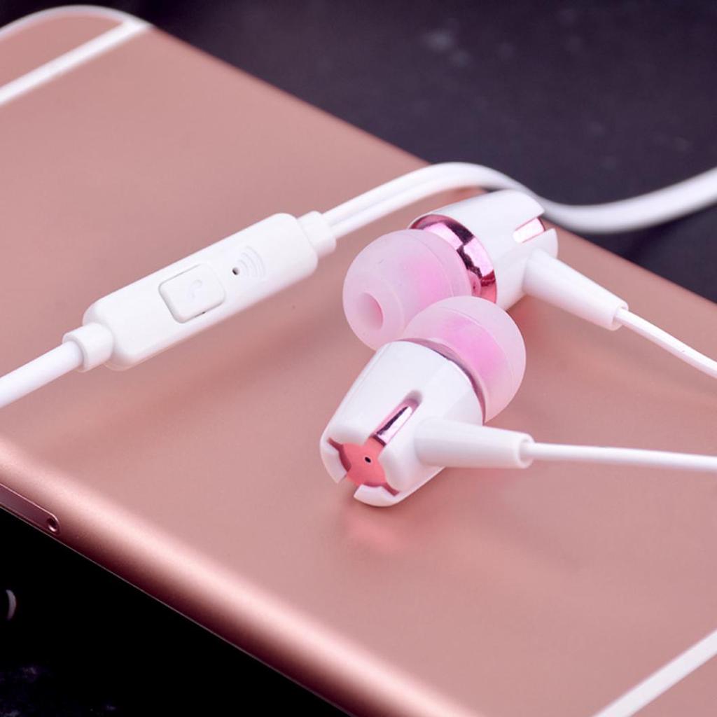 Cheap Wired Universal Noise Cancelling Stereo In-ear Earphone Phone ...