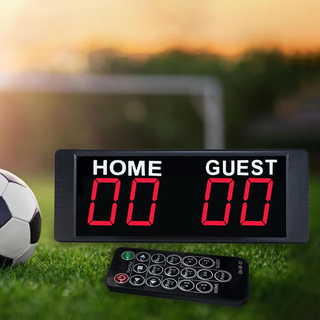 Buy Electronic Digital Scoreboard Remote Control Aluminum Alloy Shell ...