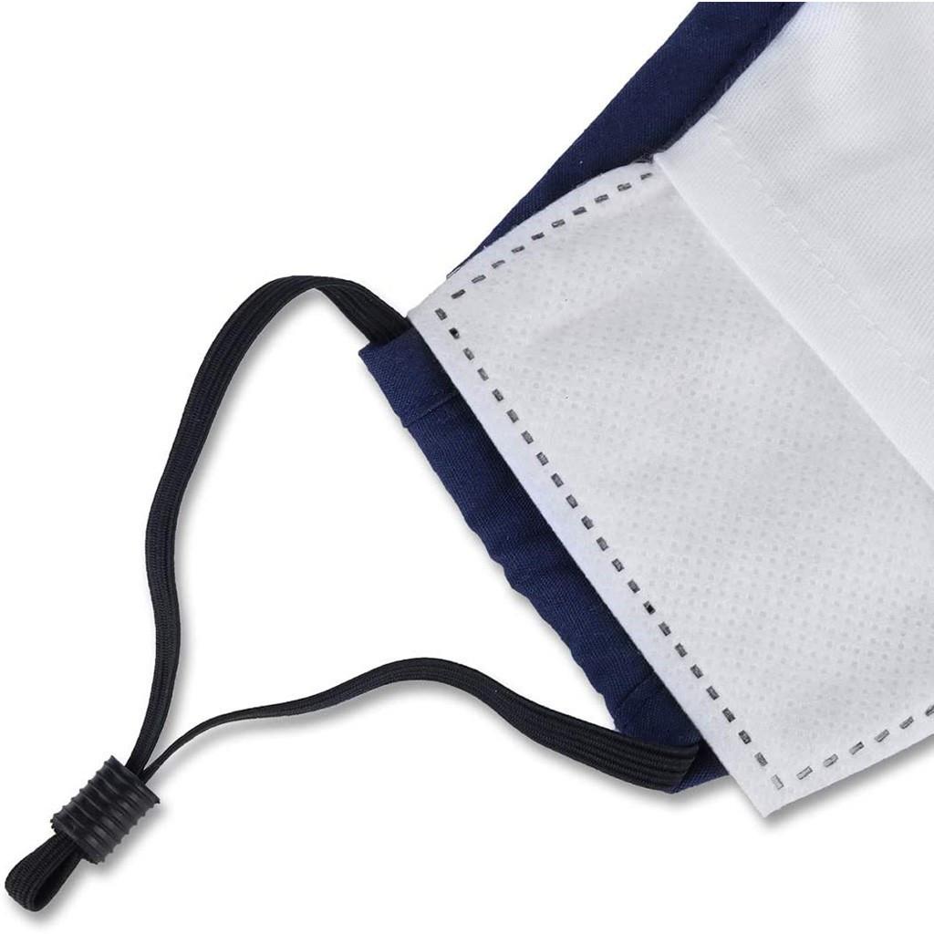 Buy 2Pc Adult Windproof Pm2.5 Mask With 4Pc Mask Gasket Face Mask ...