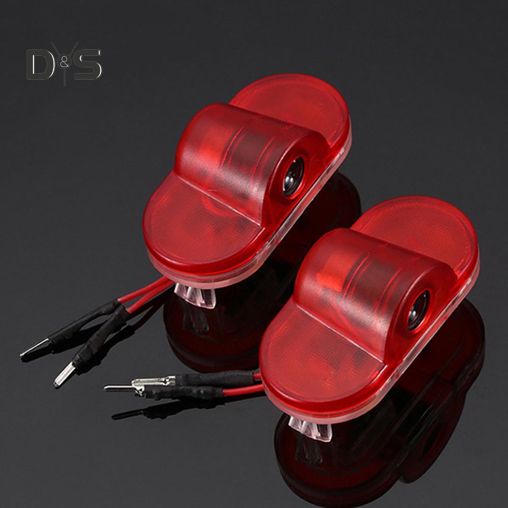 Buy DYS Auto Shop 2Pcs Wireless LED Logo Projector Car Door Light ...
